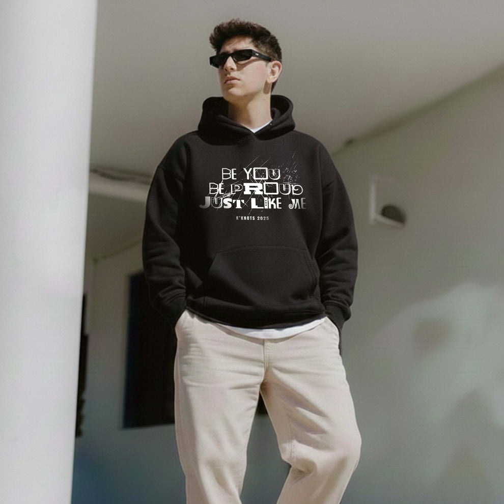 Be You. Be Proud. Hoodie & Tee Set – Unisex Streetwear by K’Knots® | T ...